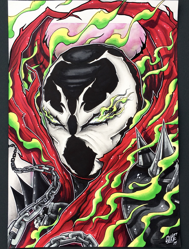 Illustration – Spawn